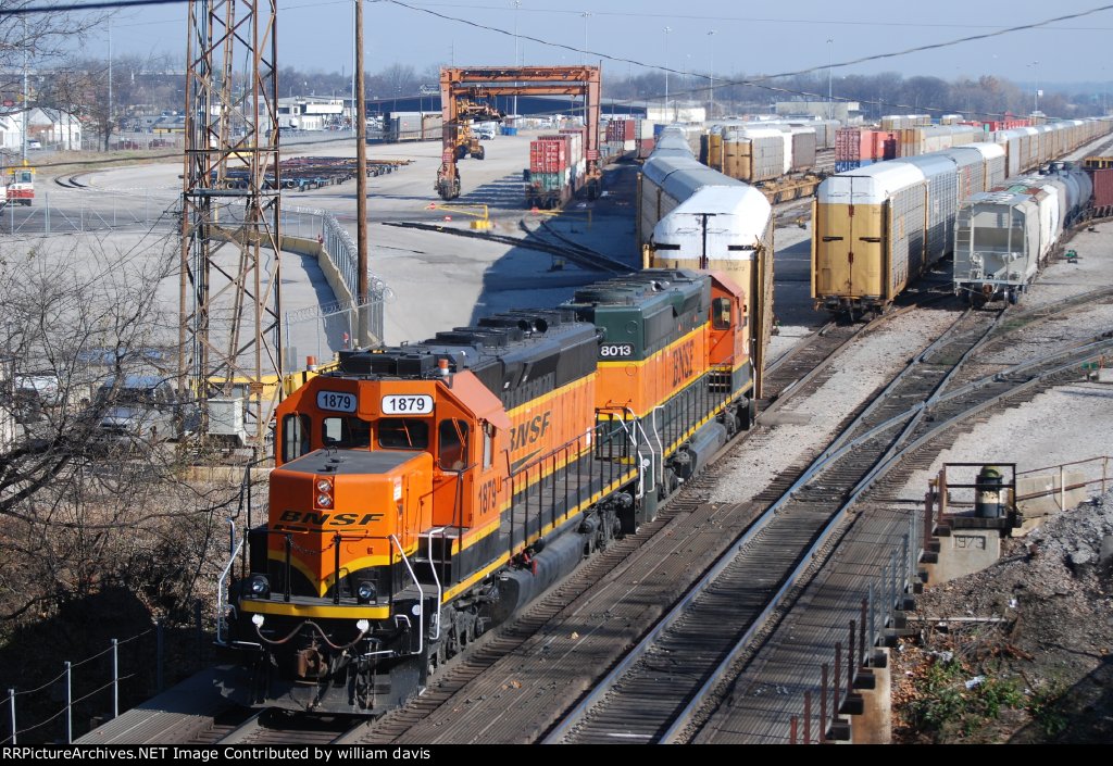 BNSF'S East Thomas Yard